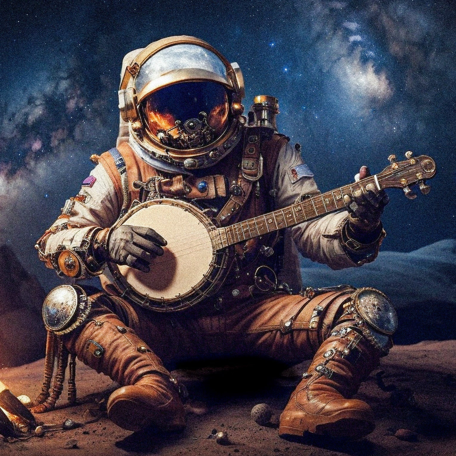 Epic and Adventurous – Space Banjo