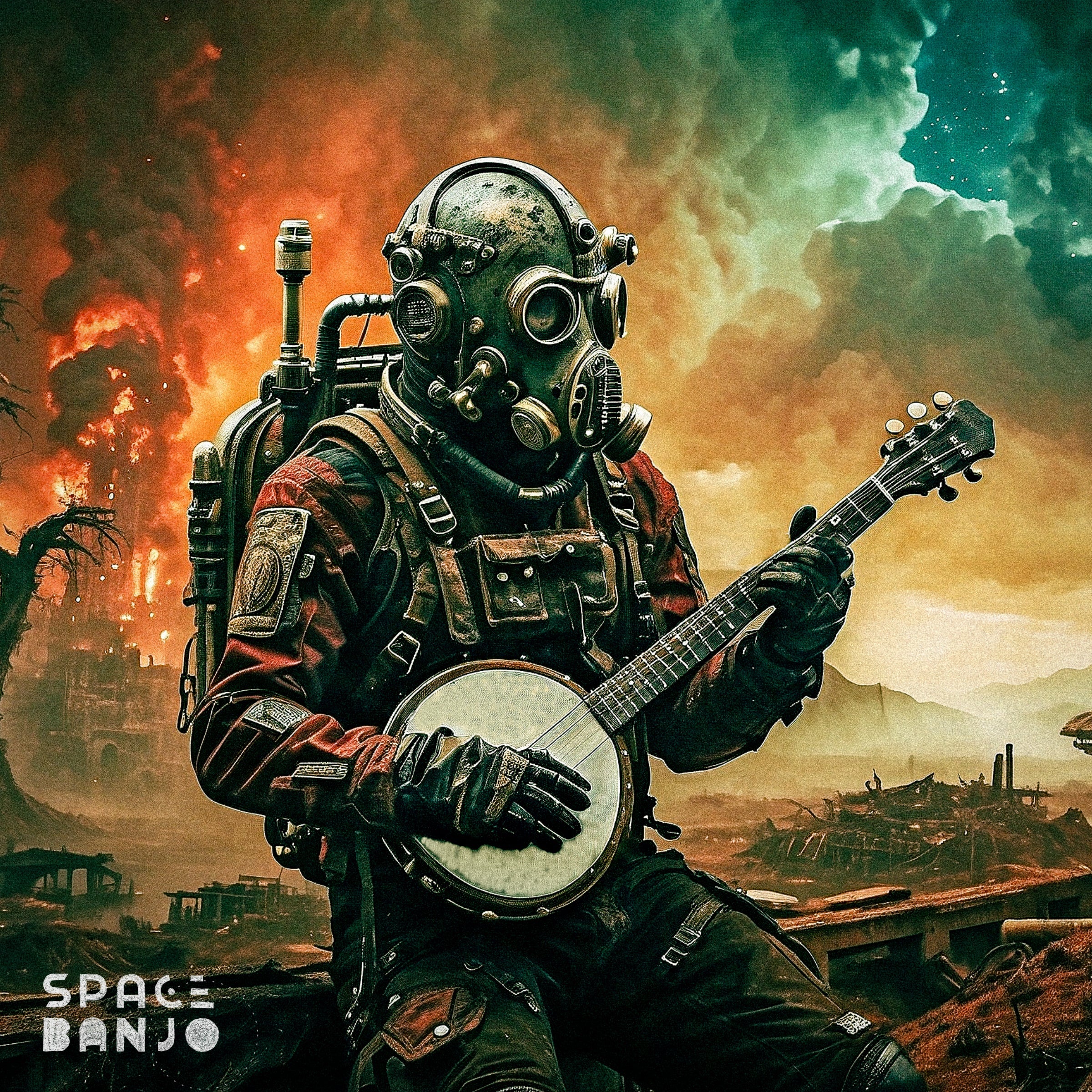 Apocalyptic Banjo – Space Banjo