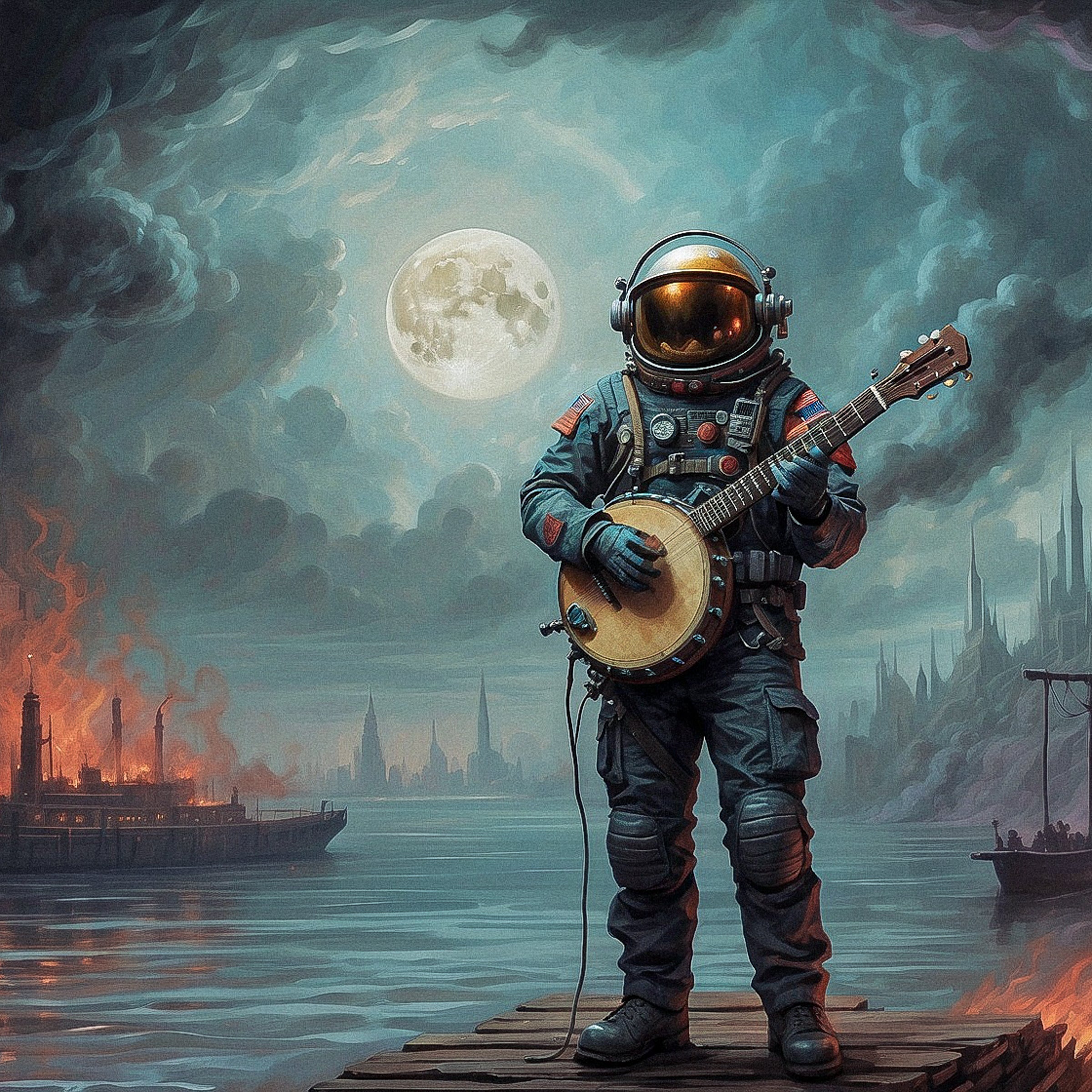 Gothic Voyager – Space Banjo