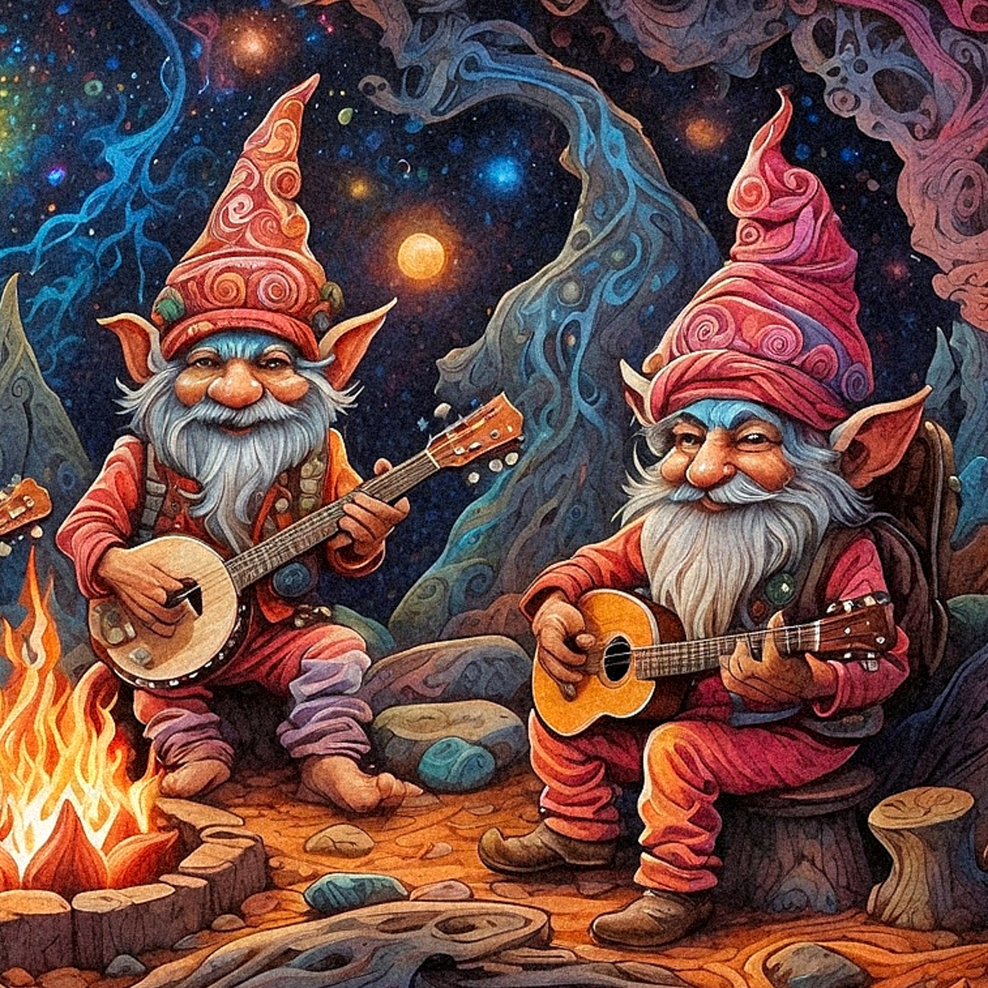 Fire Spirits – Space Banjo