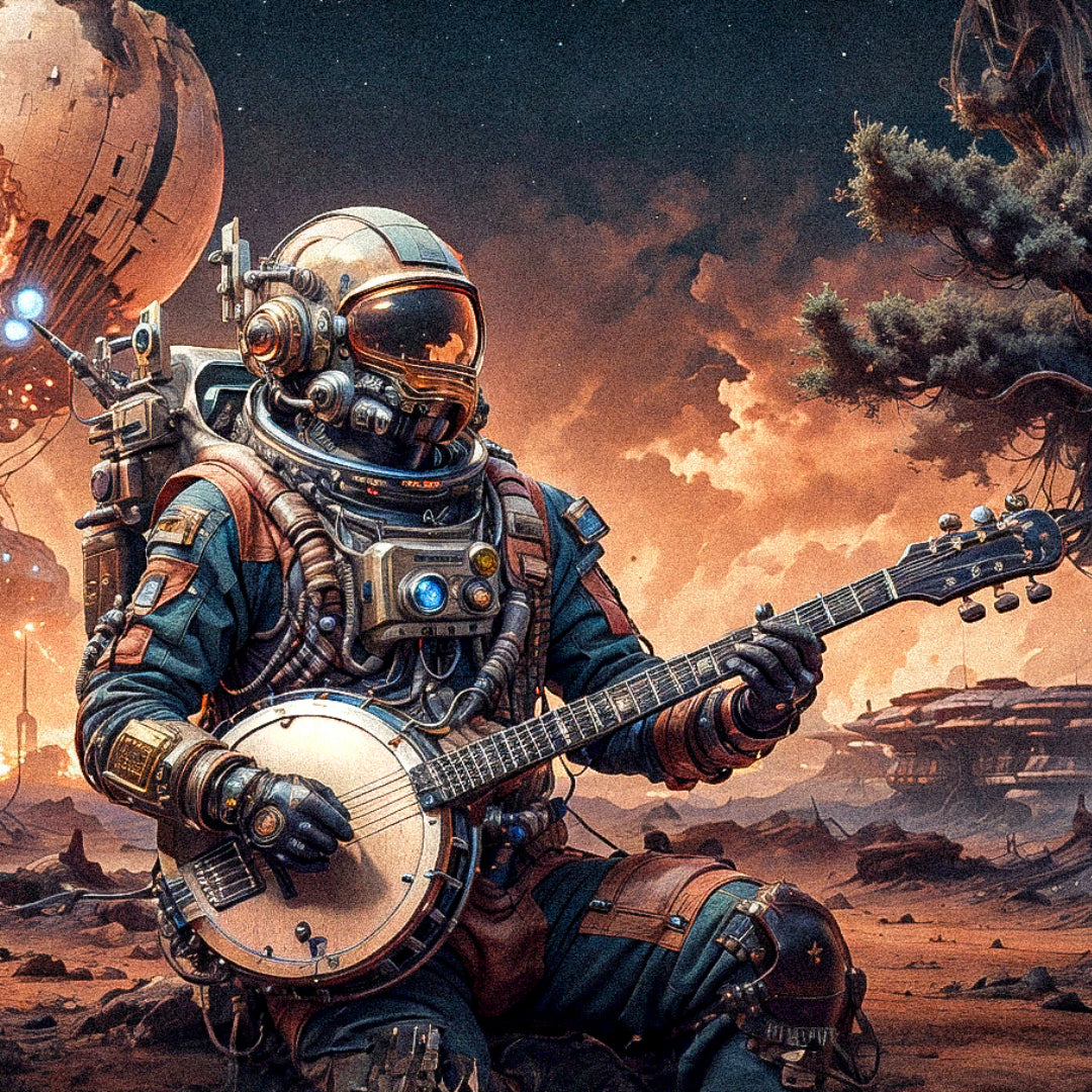 Haunted and Gritty – Space Banjo
