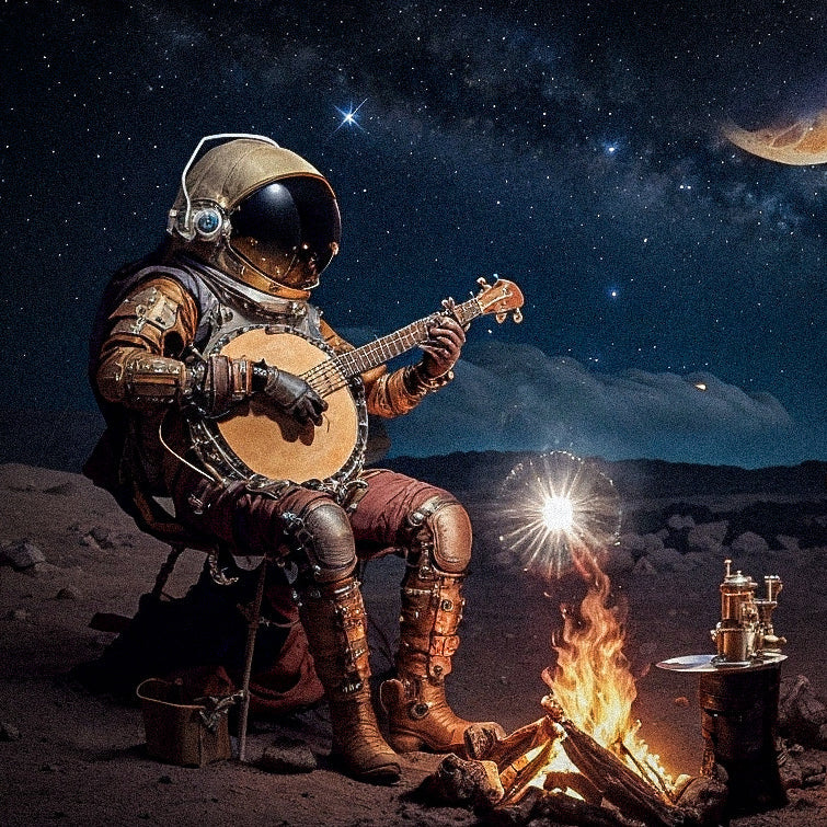Luminous and Dreamy – Space Banjo